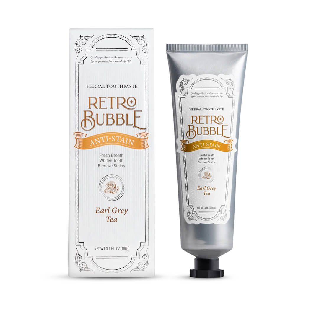 HOME | Retro Bubble | 無氟牙膏與漱口水｜品味與實用的完美口腔護理